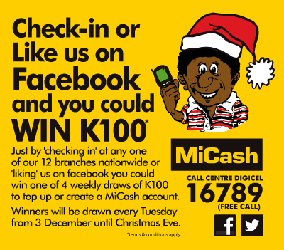 MiBank – MiCash Conditions